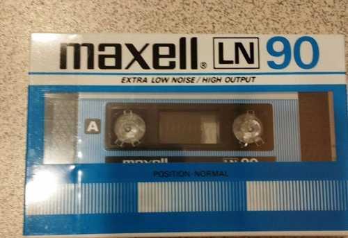 Аудиокассеты maxell ln90