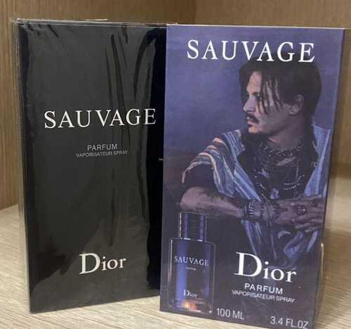 Мужские духи Dior sauvage