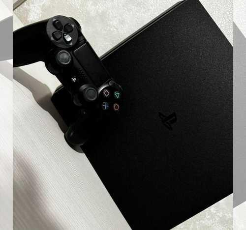 Sony playstation 4 slim 1tb с играми