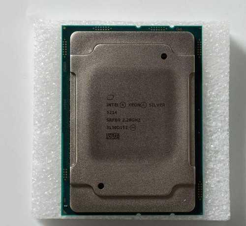 Процессор Intel Xeon Silver 4214 Новый OEM рст