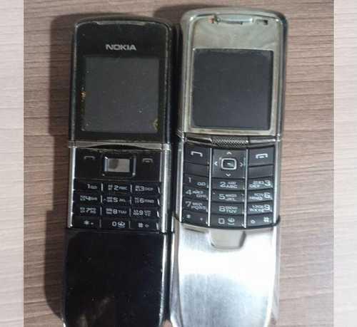 Nokia 8800 на запчасти