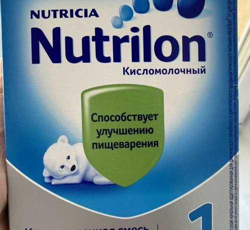 Детская молочная смесь Nutrilon кисломолочная