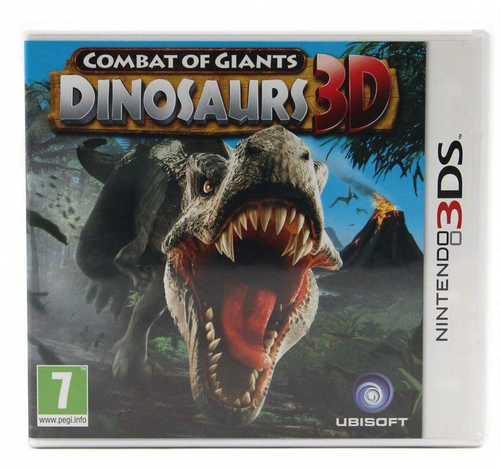 Combat of Giants Dinosaurs 3D (Nintendo 3DS)