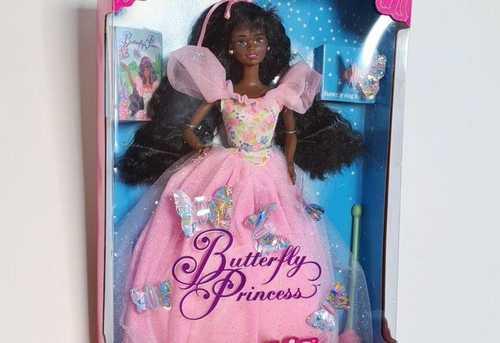 Butterfly Princess Barbie Christie 1994