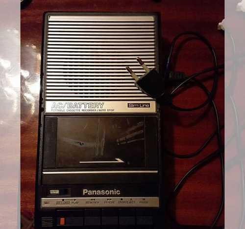 Panasonic RQ-2104 (сломан)