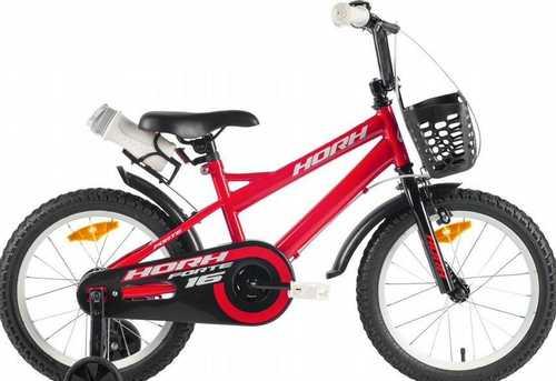 Велосипед horh forte 16" (2024) Red