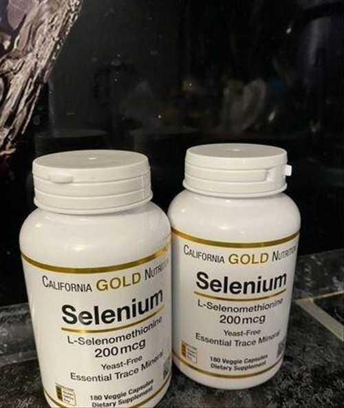 California gold nutrition, selenium, iherb