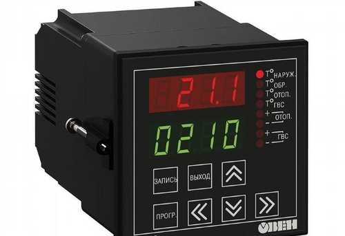 Контроллер систем отопления и гвс трм32-Щ4.01 овен