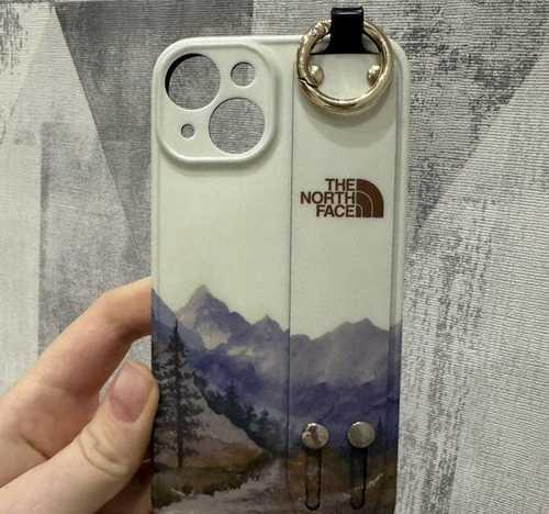 Чехол на iPhone 14 the north face