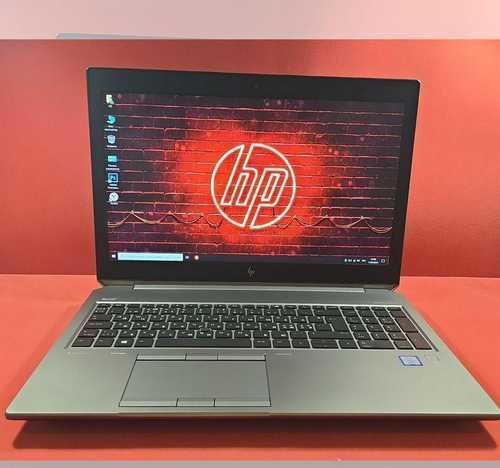 HP ZBook i7-8850H 2.60Ghz 16Gb 756SSD