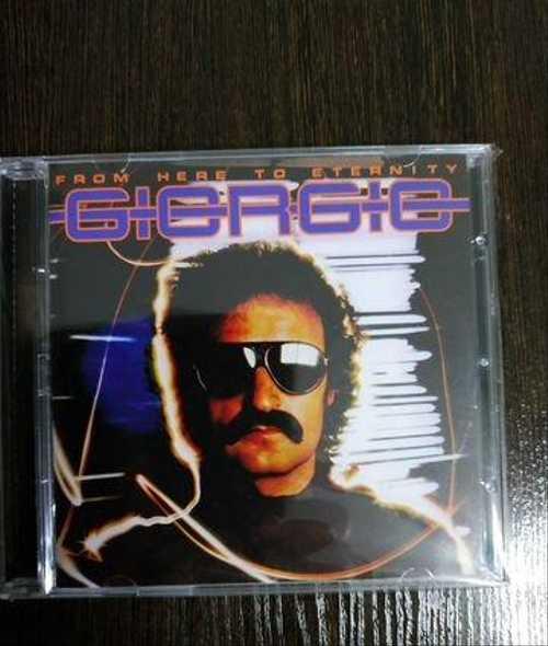 CD диск Giorgio Moroder