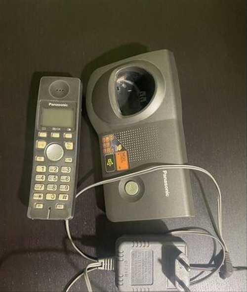 Стационарный радиотелефон Panasonic KX-TG 7107
