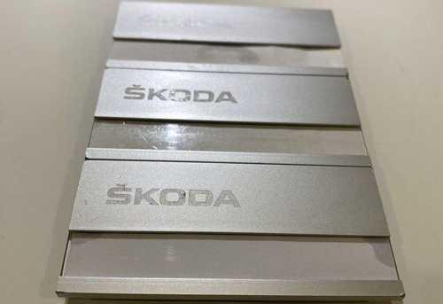 Бейдж skoda