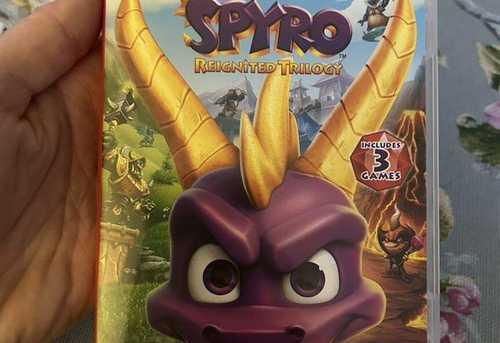 Spyro reignited trilogy на nintendo switch