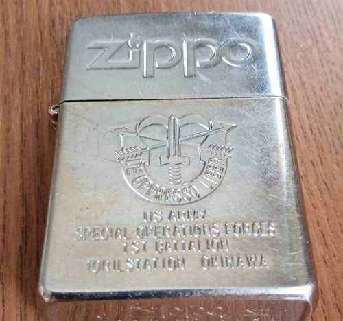 Зажигалка zippo