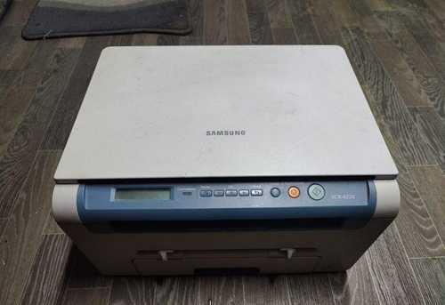 Принтер лазерный samsung. Модель scx4220