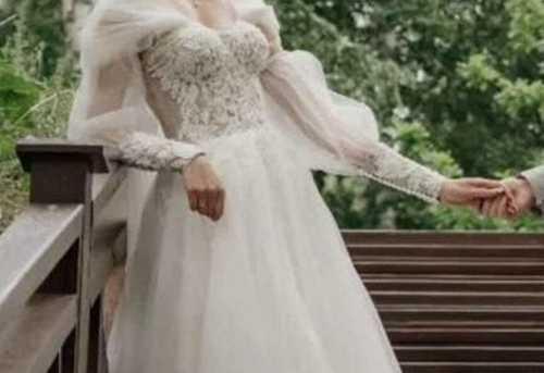 Свадебное платье Вивальди
