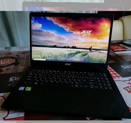 Мощный Acer core i5-8265u GeForce MX130 SSD 1000GB