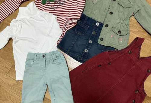 Вещи Zara Next 3-5лет