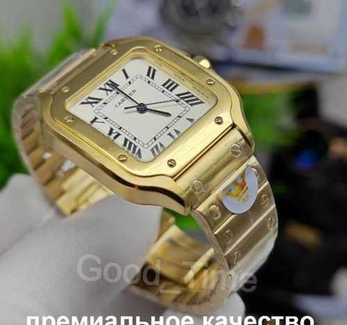 Мужские наручные часы Cartier