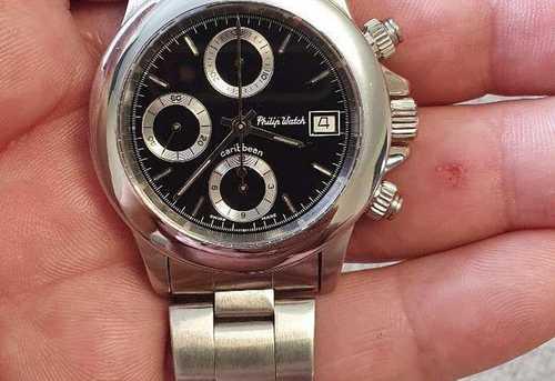 Часы Philip Watch, Valjoux ETA 7750