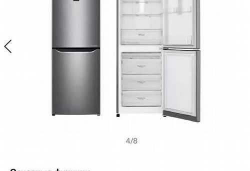 Холодильник LG GA-B379slul, графитовый