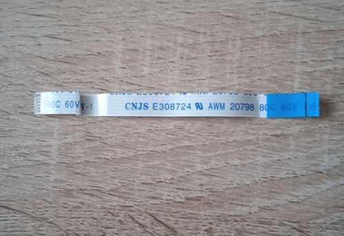 Шлейф тачпада Samsung NP-R540H