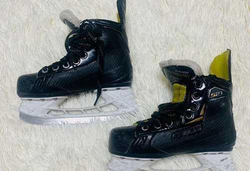 Хоккейные коньки bauer S27 yth размер 13,5