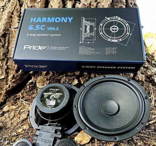 Акустика Pride Harmony-6,5C V2 Компонентная