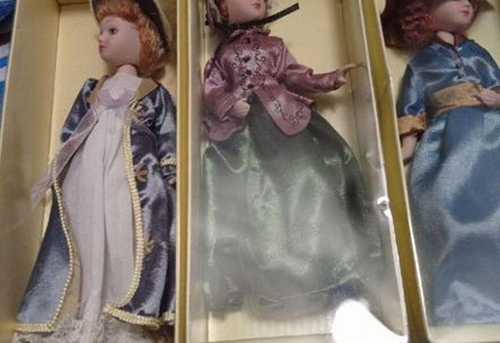 Куклы серии Дамы эпохи