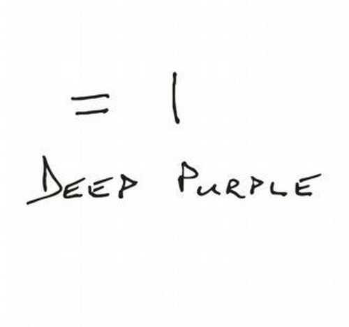 Виниловая пластинка Deep Purple - (1) (Limited Purple Vinyl 2LP)