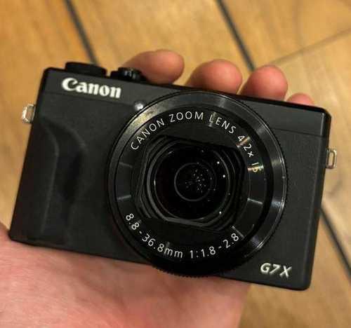 Canon g7x mark iii