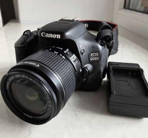 Canon eos 600d kit 18 55