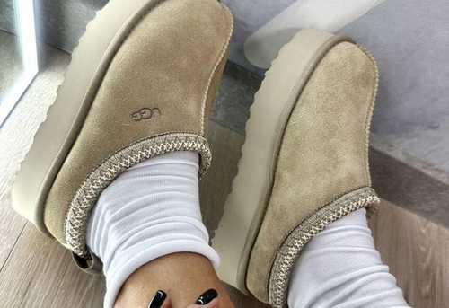 Угги UGG tazz tasman chestnut в наличии