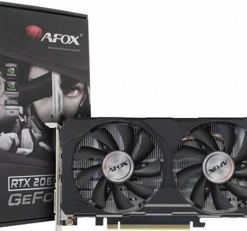 Игровая видеокарта Afox gaming AF2060-6144D6H4-V2 GeForce RTX 2060 6 Гб gddr6