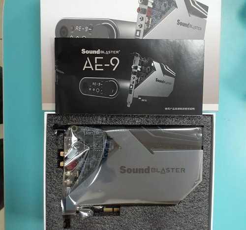 Звуковая карта creative Sound blaster AE-9