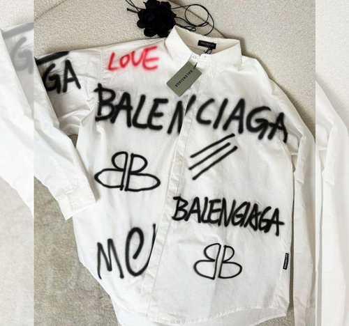 Рубашка balenciaga