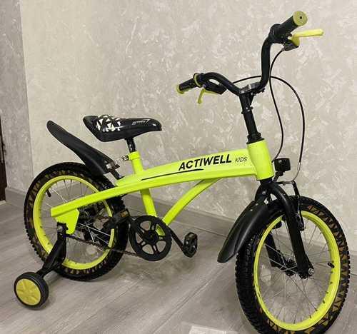 Детский велосипед actiwell kids 16"