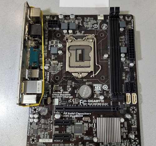 Материнская плата Gigabyte GA-H81M-D2V