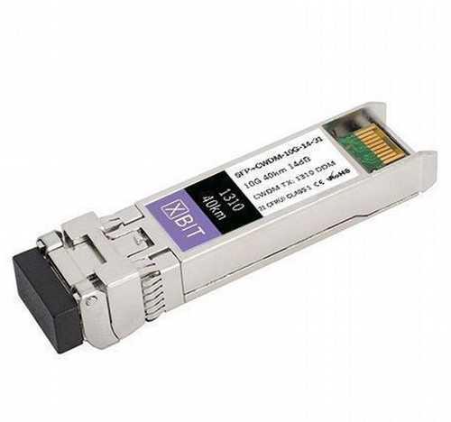 Модуль SFP+ 10G cwdm (14dB) 1310нм 40км