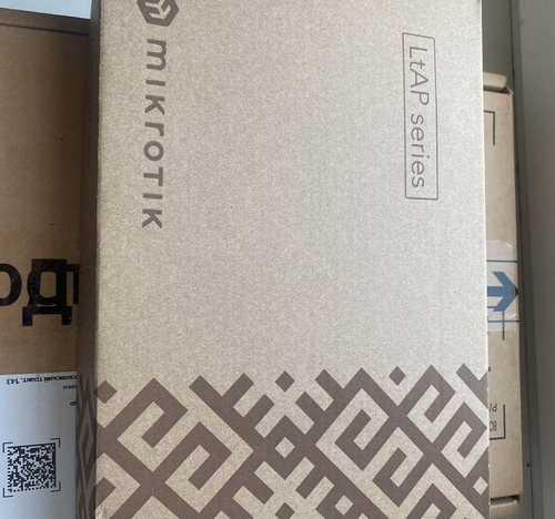 Mikrotik ltAP LTE6 kit