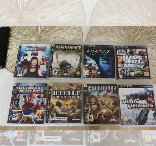 Диски на sony playstation 3