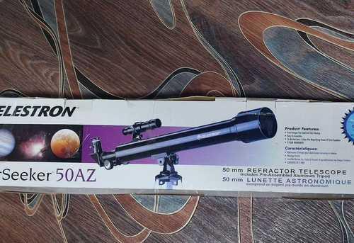 Телескоп Celestron PowerSeeker 50 AZ