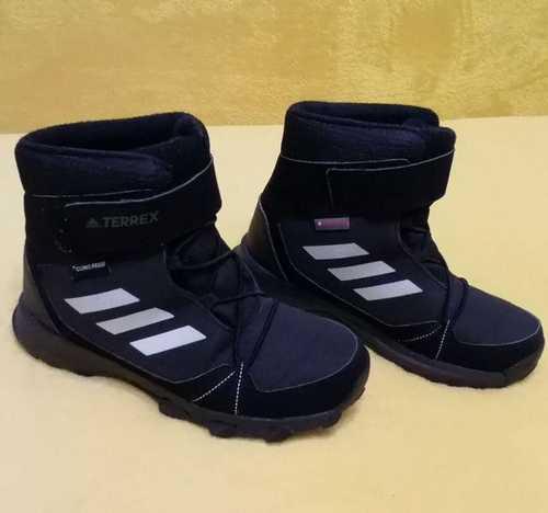 Ботинки зимние adidas terrex