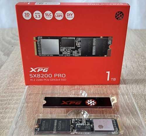 SSD adata XPG SX8200 Pro 1 тб