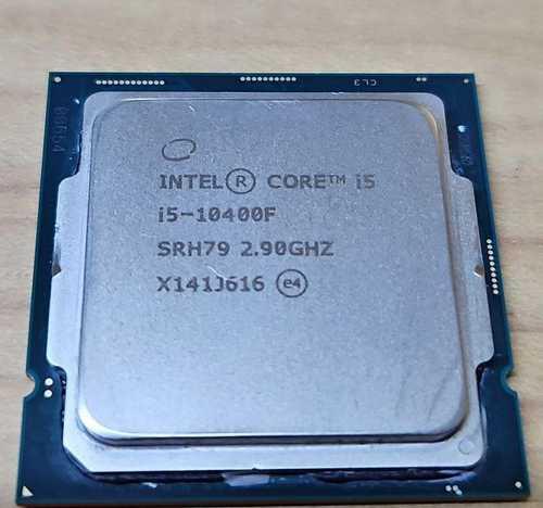 Intel core i5 10400f