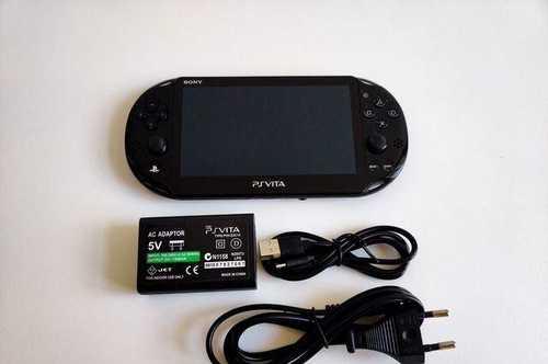 Sony PSVita black + SD2vita