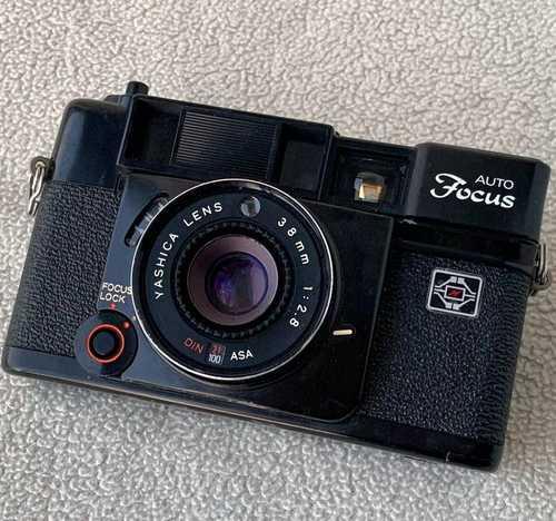 Yashica Autofocus 2.8 Без вспышки