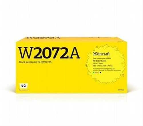 T2 W2072A картридж TC-HW2072A для HP Color Laser 1