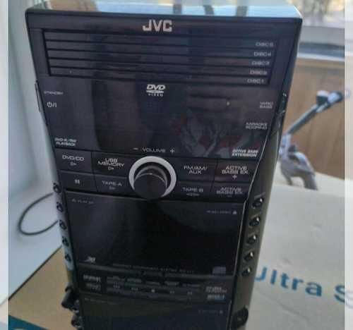 Музыкальный центр jvc ca-dxj11